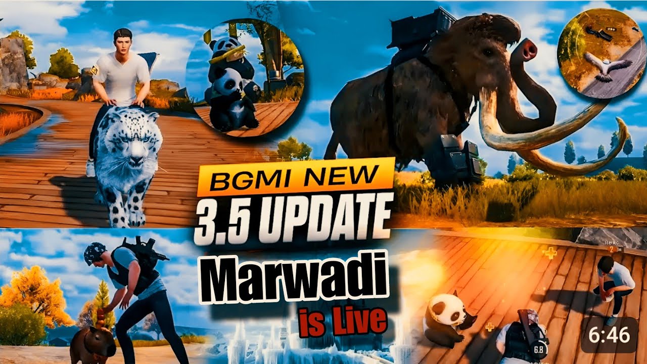 🔥Finally BGMI 3.5Update Is Here ! | Solo Vs Squad BGMI LIVE🦁 || - YouTube