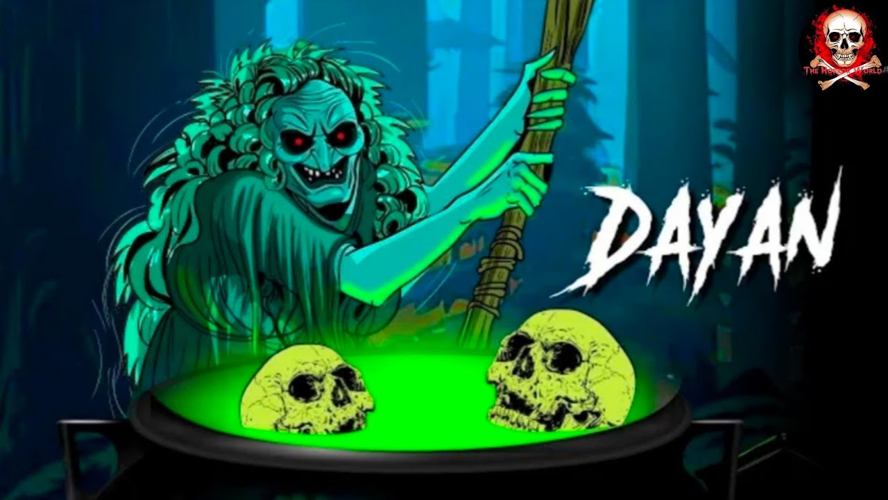 Dayan Horror Story | Bhuter Cartoon | Hindi Horror Story || The Horror ...