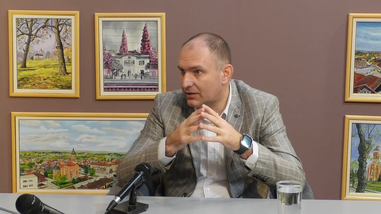 Jutarnji program: Gost, Zdravko Mladenović, predsednik opštine Batočina ...