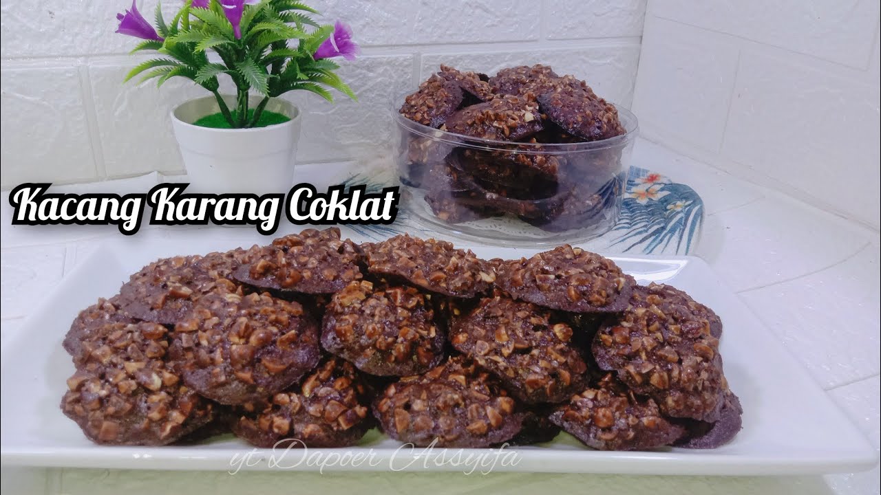 KACANG KARANG COKLAT || Tanpa Ribet, Cukup Di Aduk Aja !! Di Jamin ...