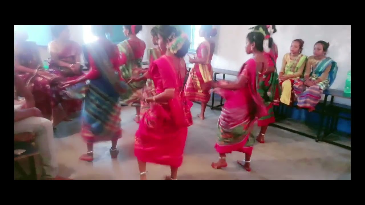 lungi panchi bande me gida//santali video//DR GHARANCH 2023 30th July ...