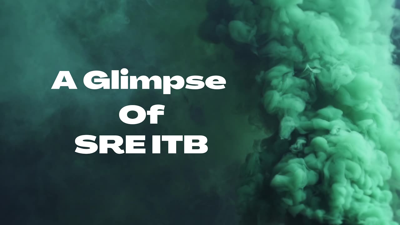 A Glimpse of SRE ITB | Get to Know More about SRE ITB 2022/2023 - YouTube