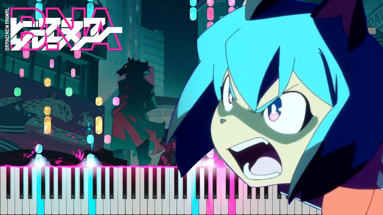 BNA: Brand New Animal OP - "Ready to" (Piano Cover / Tutorial) - YouTube