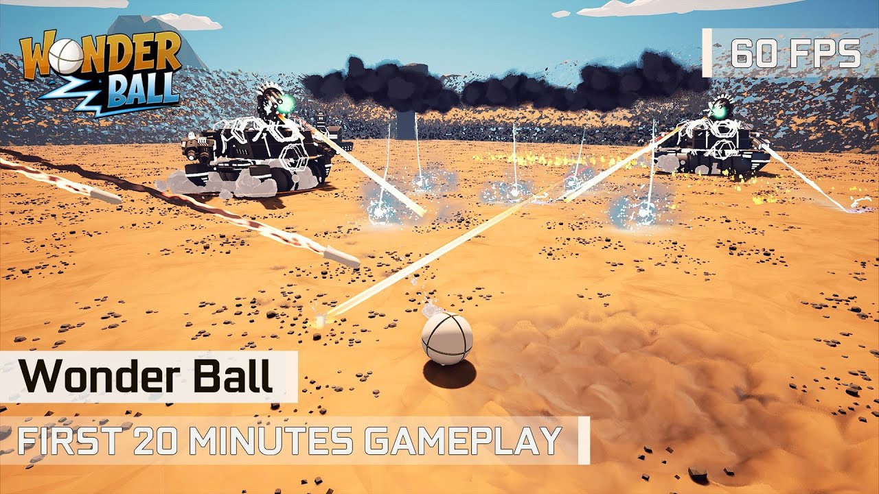Wonder Ball - First 20 Minutes of Gameplay - YouTube