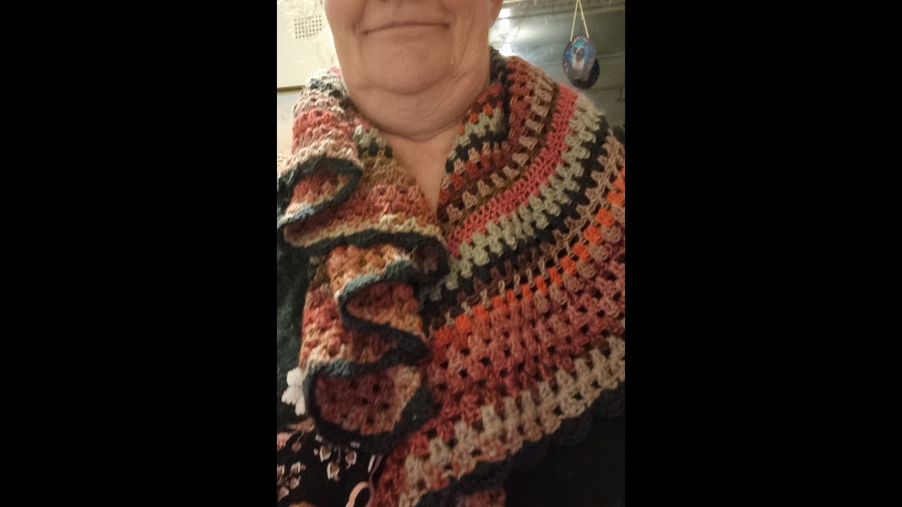 Crocheted Merino & Silk Lace Scarf ~ Pattern & Yarn by Yarn Club ...