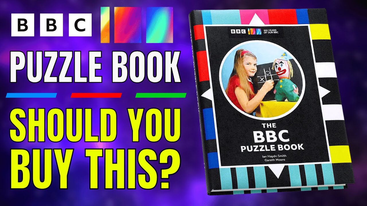 The BBC Puzzle Book | Should You Buy This? | BBC 100th Anniversary ...