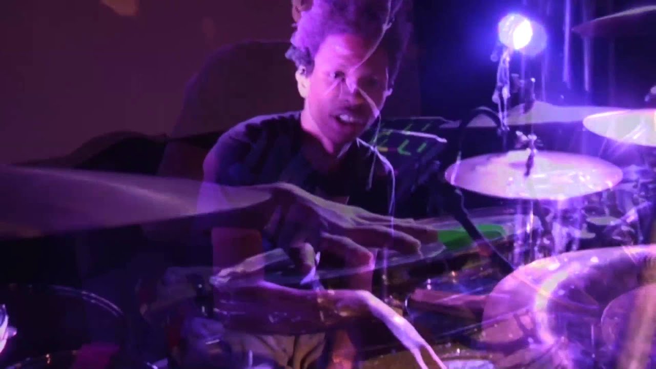 Stix Drummer for ChanceTheRapper Tour Set-Up - YouTube