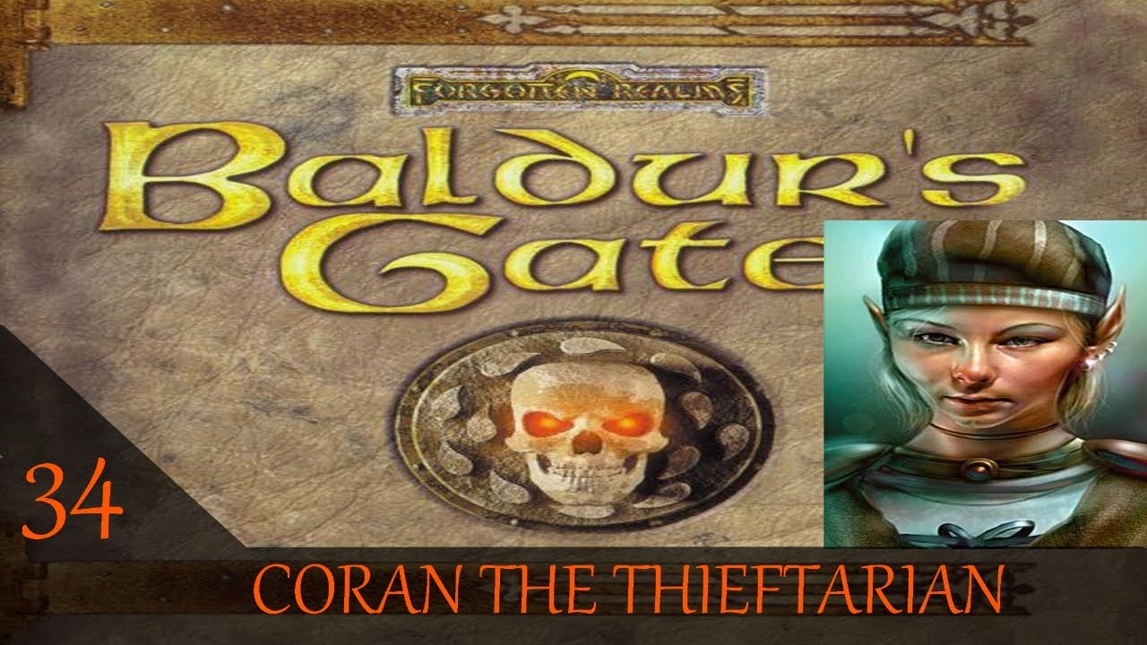 Baldur's Gate Classic Ep.34 Coran the Wyvern Hunter, also bye Vicky ...