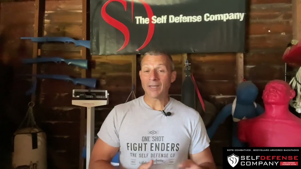 Damian Ross - The Self Defense Company Trailer - YouTube