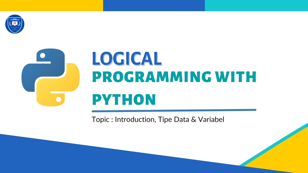 Tutorial Tipe Data Dan Variabel Python - YouTube