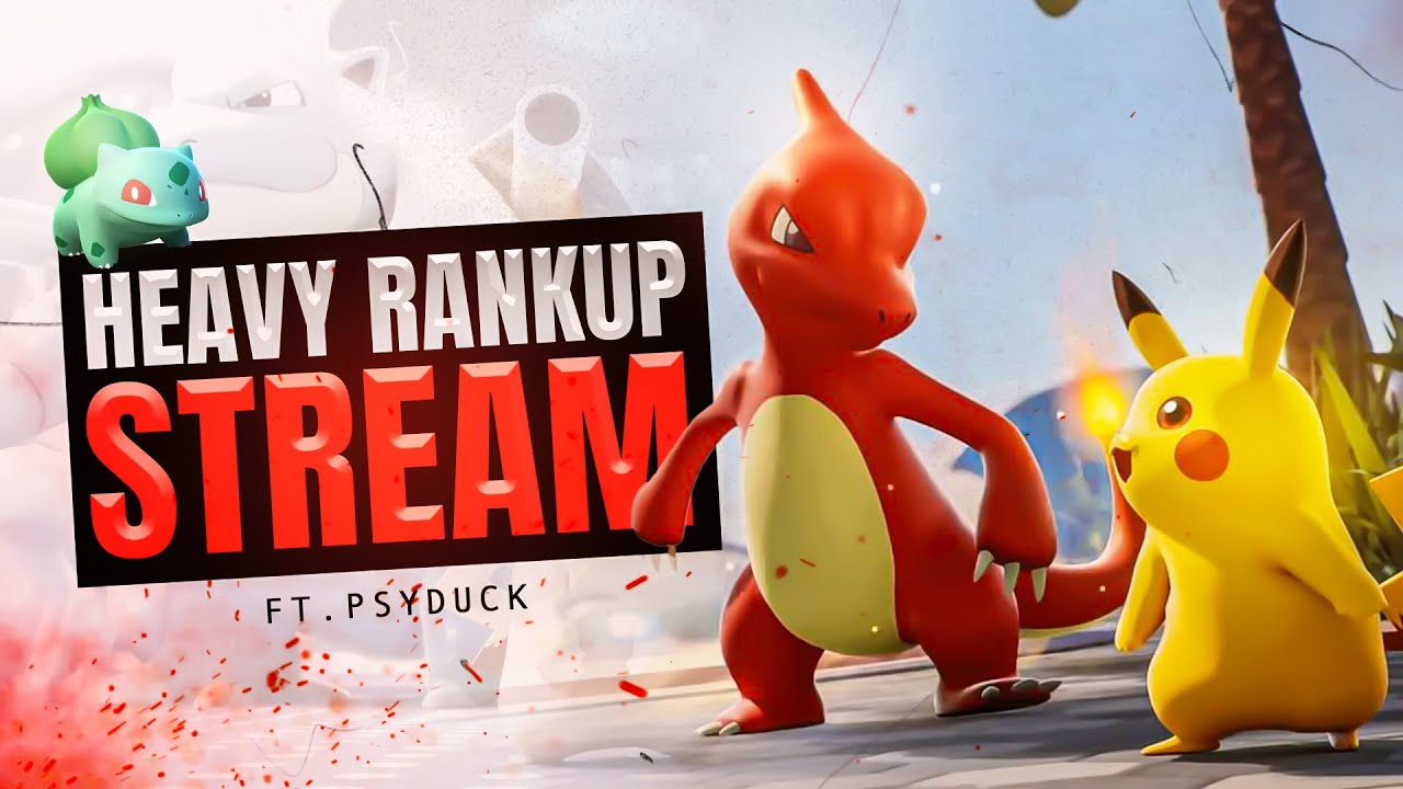 late night short stream | Pokemon unite - YouTube