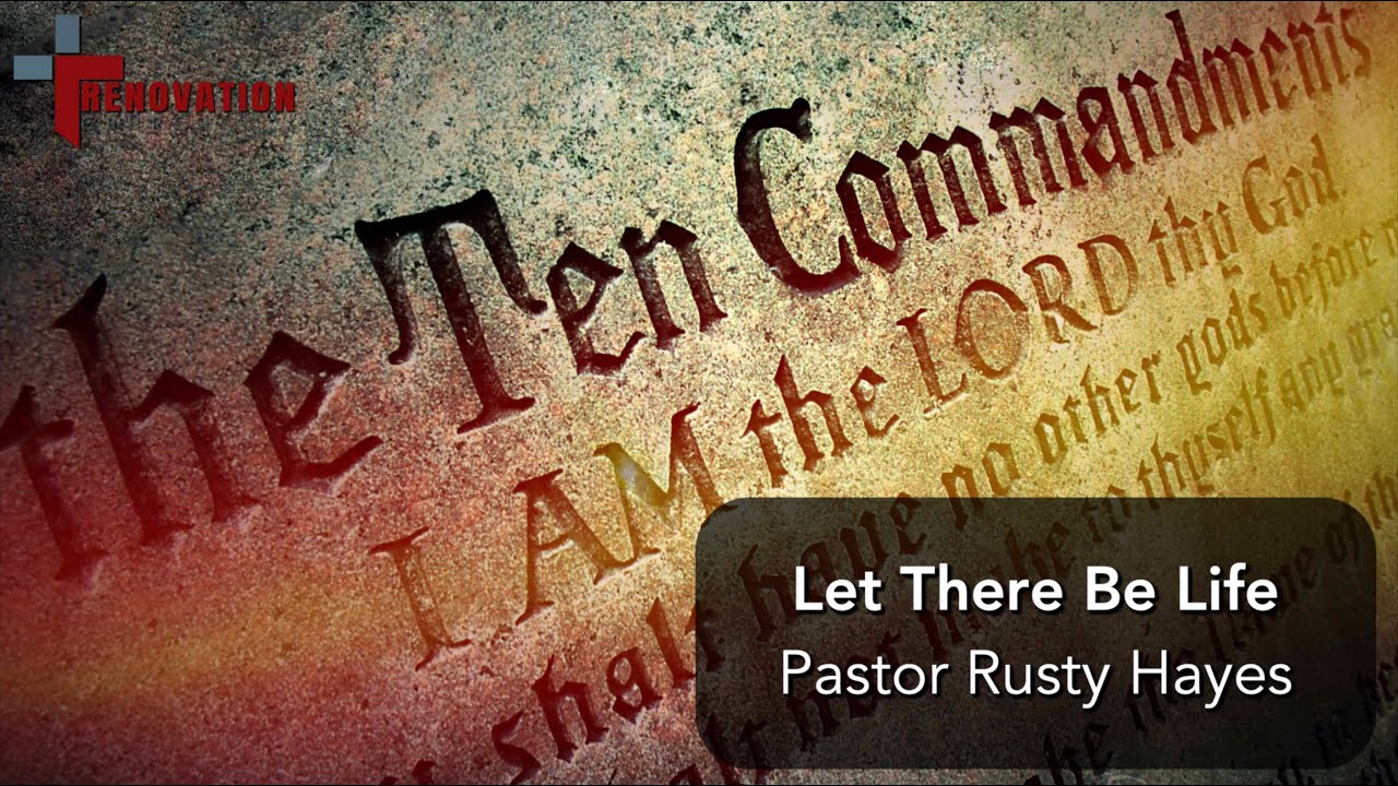 Let There Be Life - YouTube