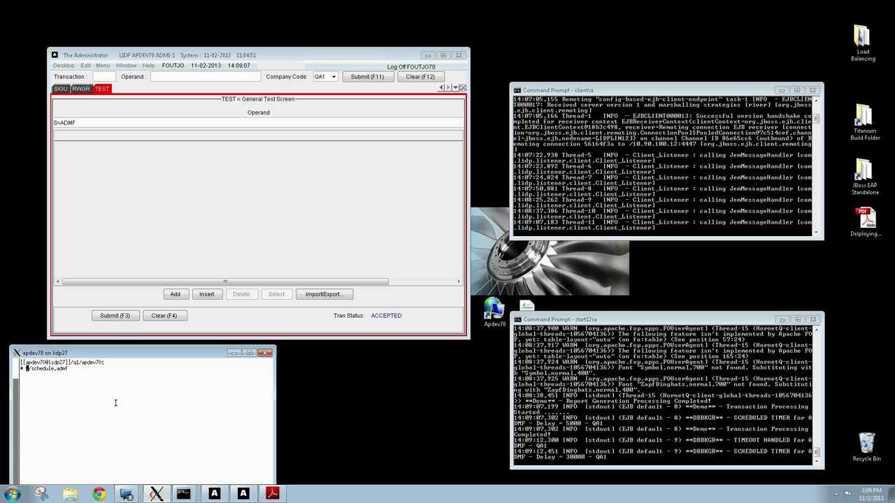 T-001 - Deploying Titanium to a Standalone JEE Application Server - YouTube