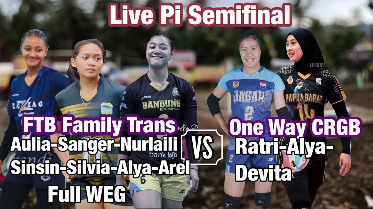 Live Tarkam Nurlaili Aulia Sanger Dkk vs Ratri Wulandari Alya Natasha ...