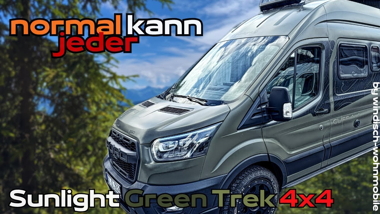 Finde deinen Weg mit dem Green Trek von Sunlight der besondere 4x4 auf ...