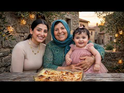 قصة حقيقية من ذاكرة أمي ستغير نظرتك للحياة.. مع وصفة حلى أسطورية خفيفة اخترعتها لكم 🥺🥮 | الجزء 1