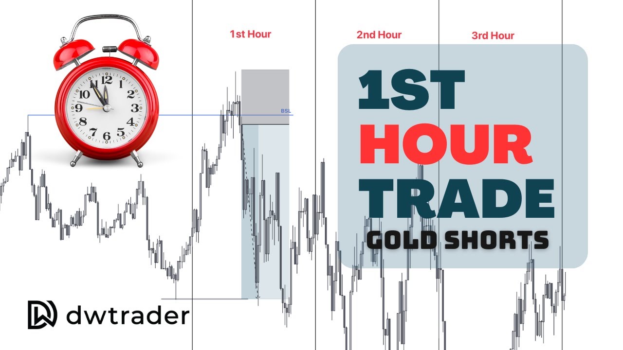 1st Hour Gold TRADE - Breakdown - YouTube
