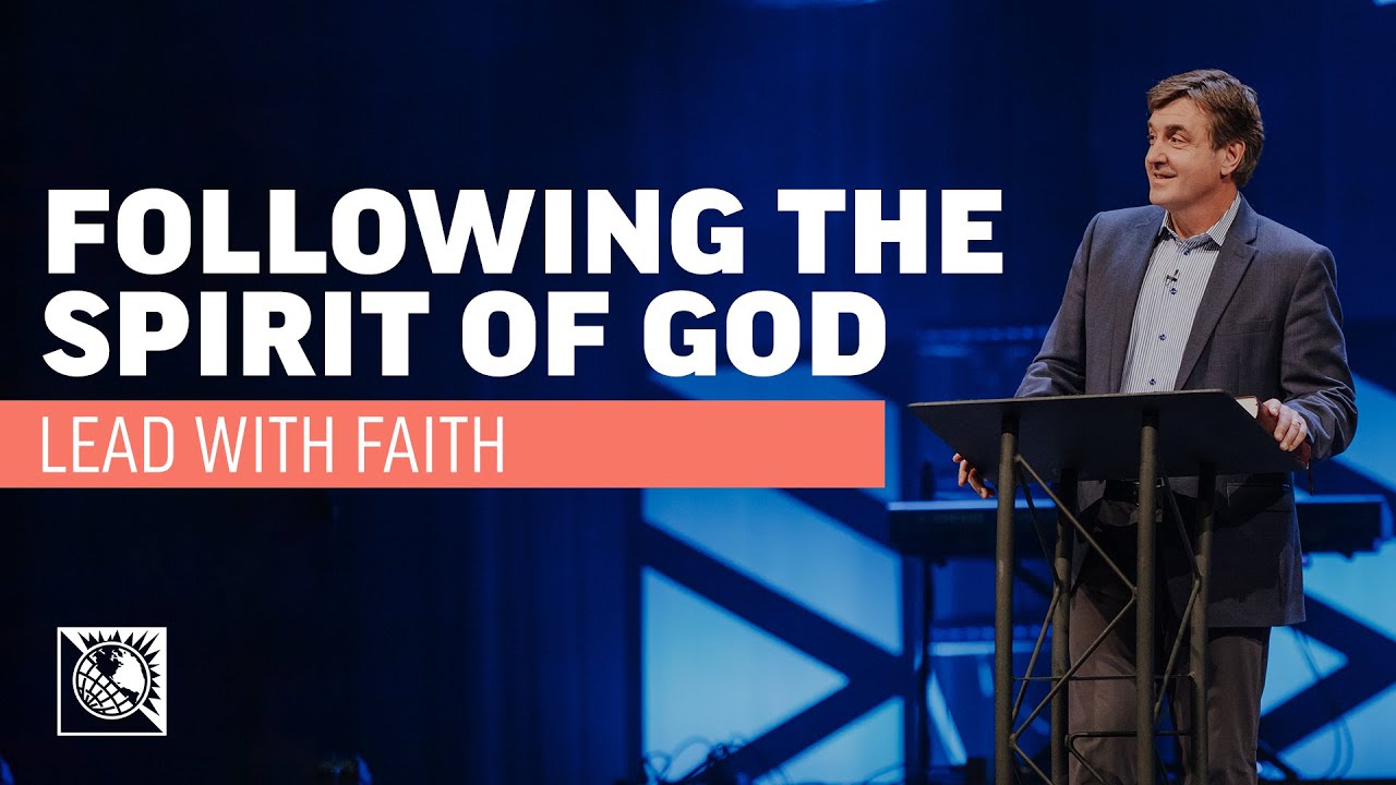 Lead with Faith [Following the Spirit of God] | Pastor Allen Jackson ...