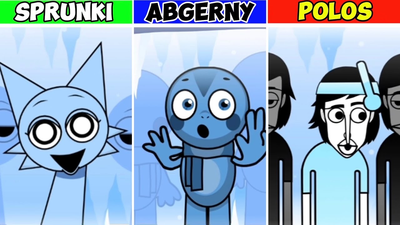 Incredibox SPRUNKI COOL AS ICE vs ABGERNY COOL AS ICE vs POLOS COOL AS ...
