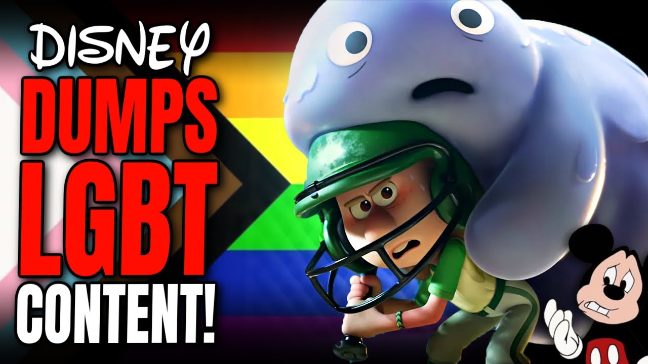 Disney Dumps Pixar LGBTrans Kids Show - YouTube