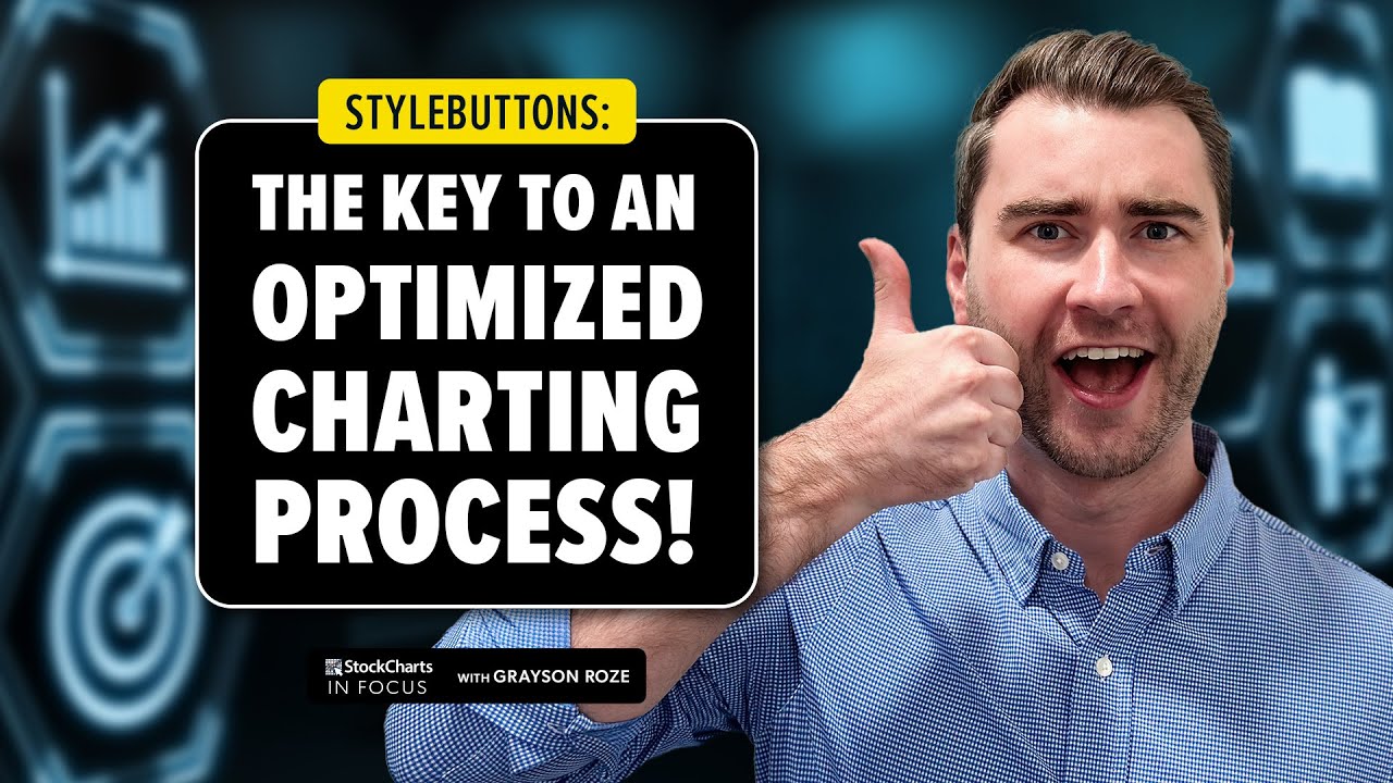 StyleButtons: The Key To An Optimized Charting Process! - YouTube