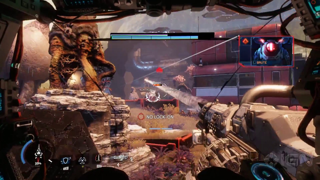 Titanfall 2 Walkthrough - Into the Abyss Part 3 - YouTube
