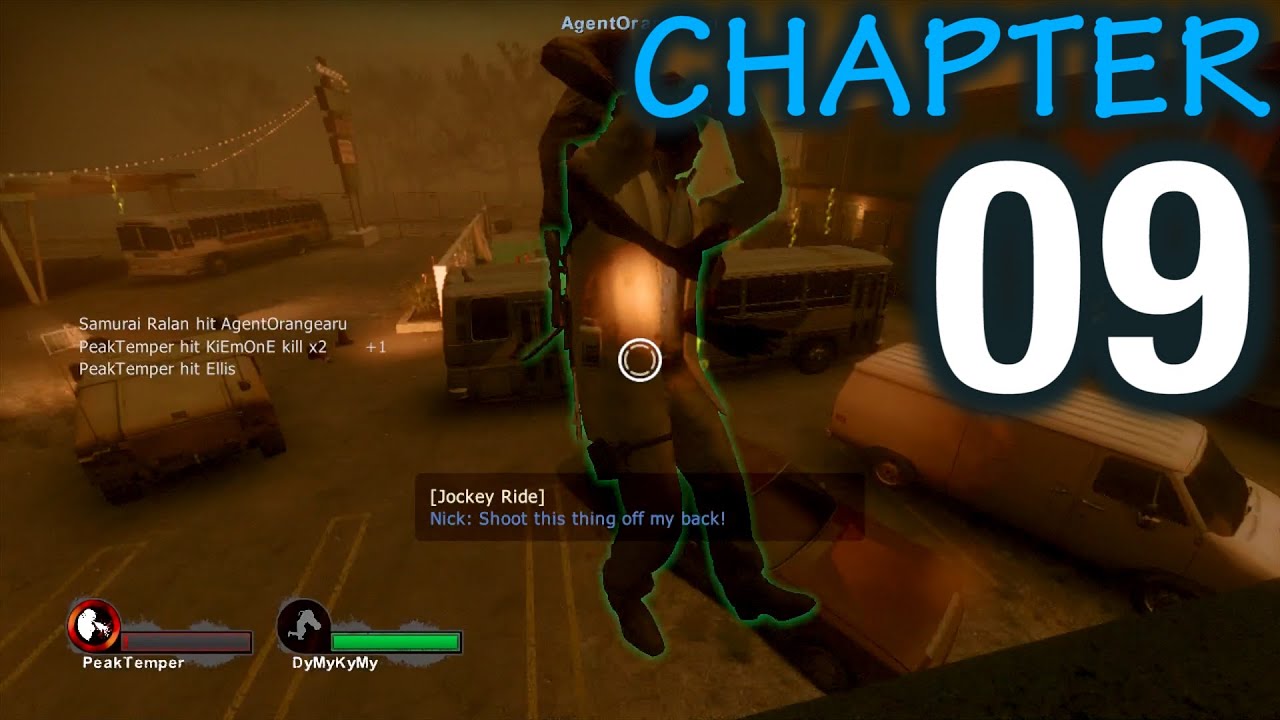 ChatTime! Left 4 Dead 2: The Crew goes to the Carnival! Part 1 - YouTube
