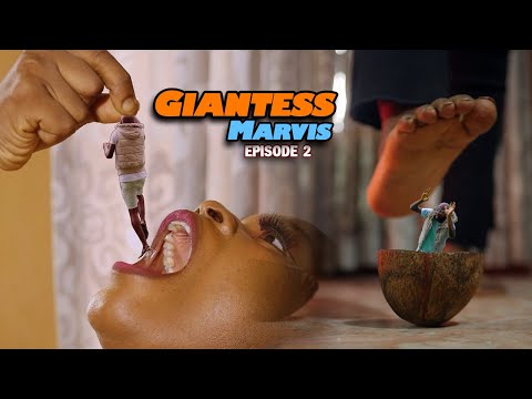 Giantess Marvis Shrink and Kidnap Her Ex-Boyfriend: Episode 2