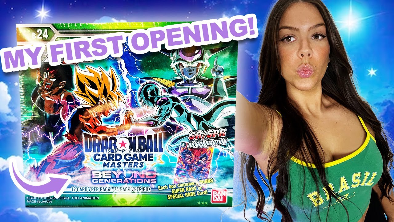 Beyond Generations Booster Box Opening! | Dragon Ball Super Card Game ...