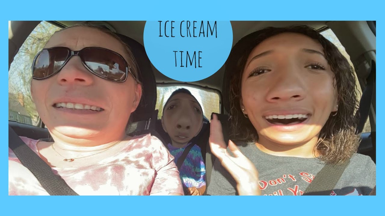 Crazy ice cream run - YouTube