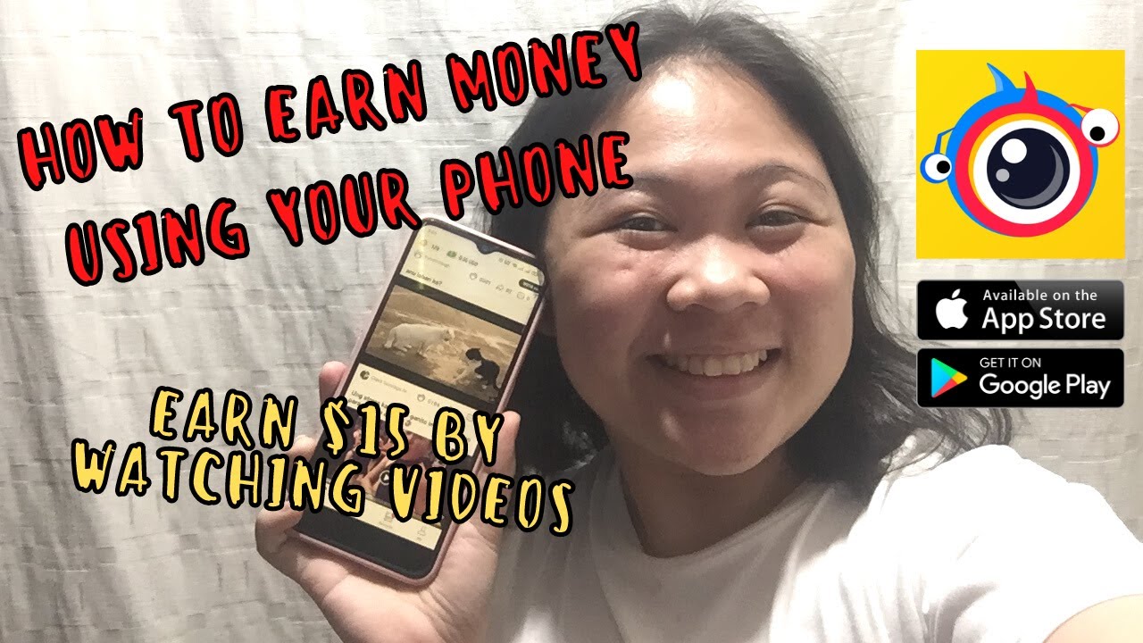 EARN MONEY BY WATCHING VIDEOS | HOW TO EARN MONEY USING YOUR PHONE ...