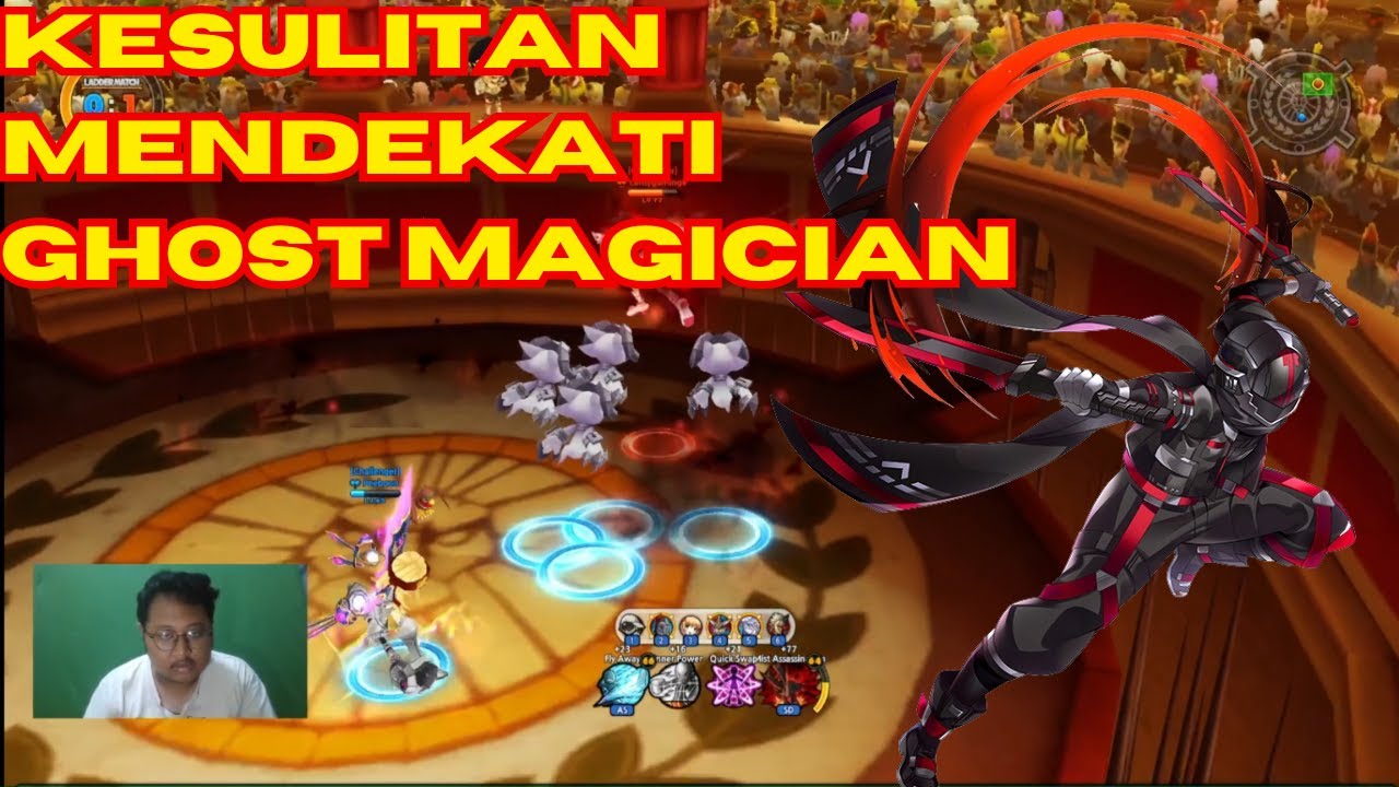 Vanish Kesulitan Mendekati Ghost Magician Lost Saga Origin | Vanish ...