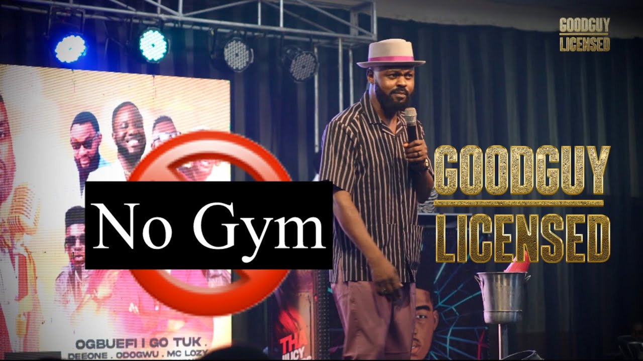 WHY I STOPPED MY WIFE FROM GOING TO THE GYM (GOODGUY’S PERFORMANCE AT GOODGUY LICENSED 2024 ...