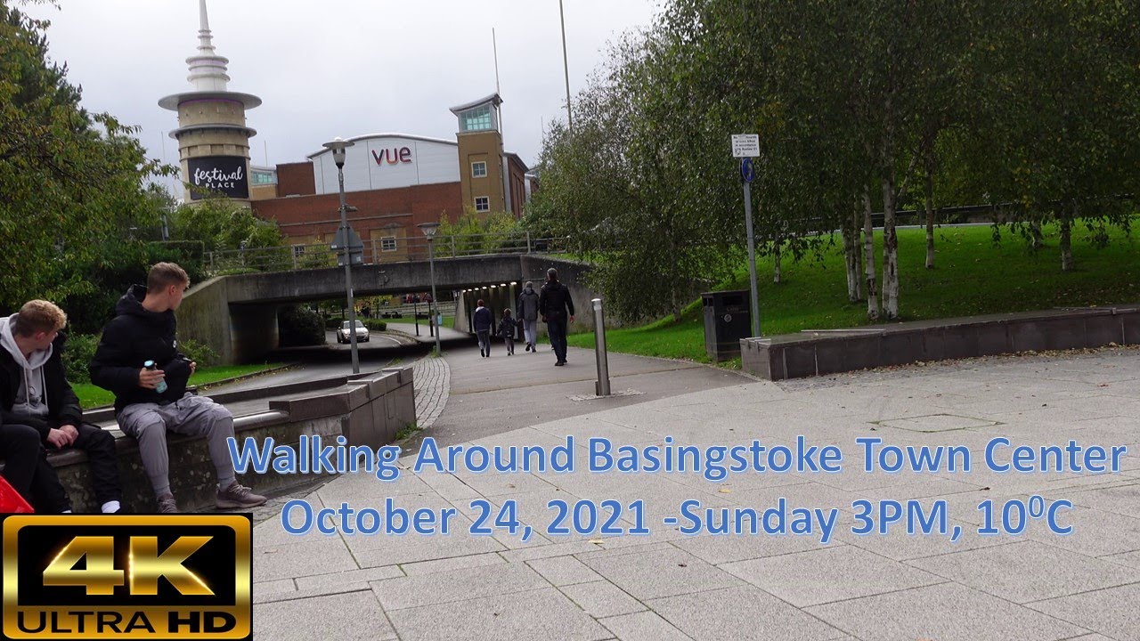 Basingstoke Town Center | Festival Place Mall | Eastrop Park ...