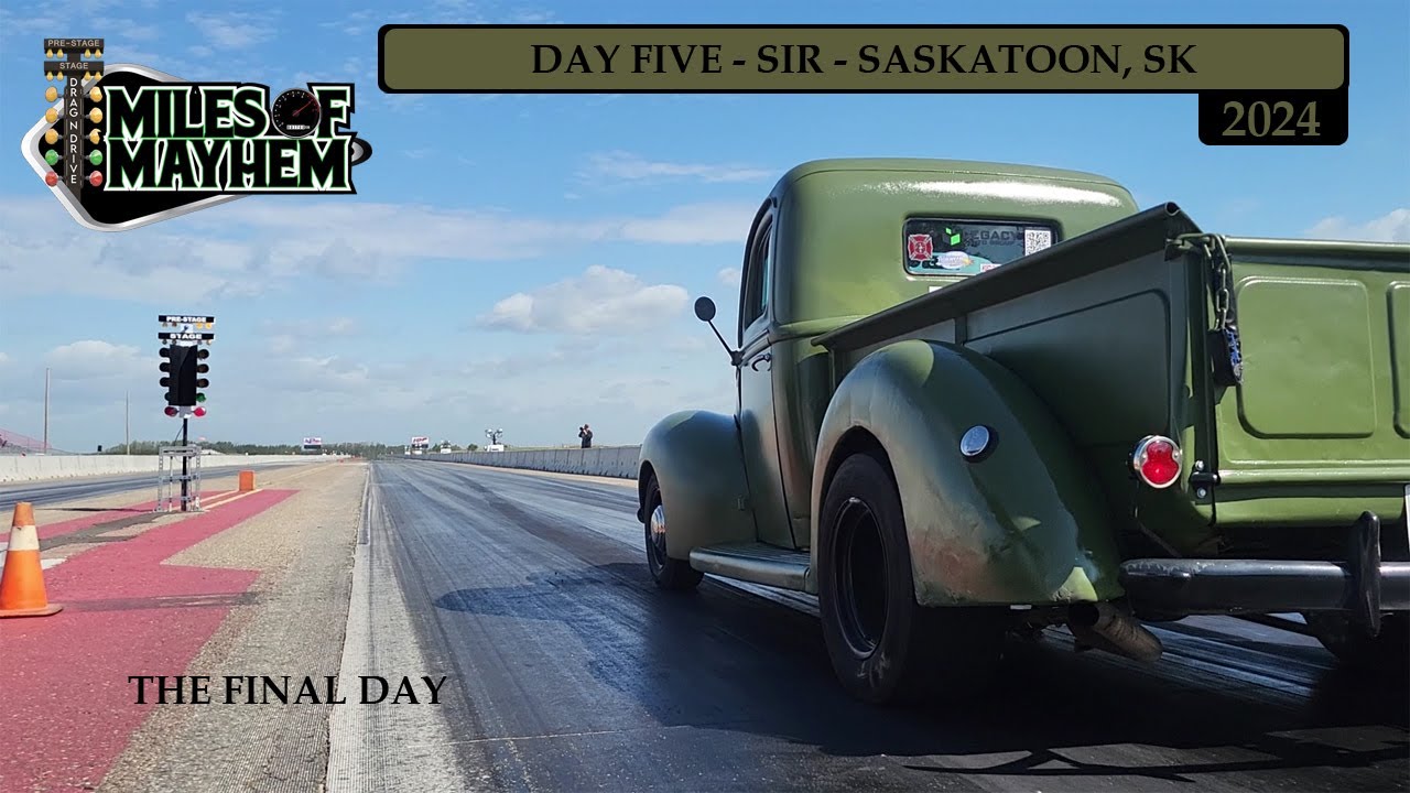 MILES OF MAYHEM 2024 - DAY 5 - SIR - YouTube