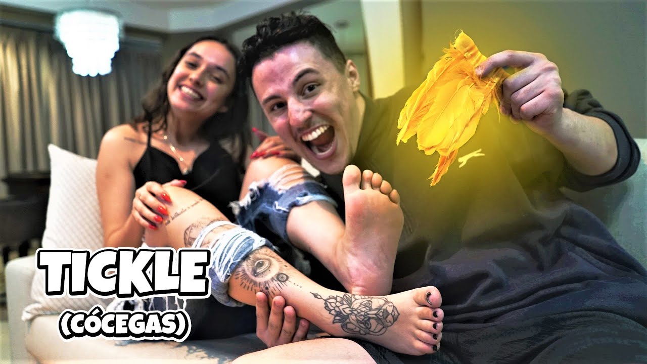 Tickling with Feathers!! | (Short Video) | Feet - YouTube