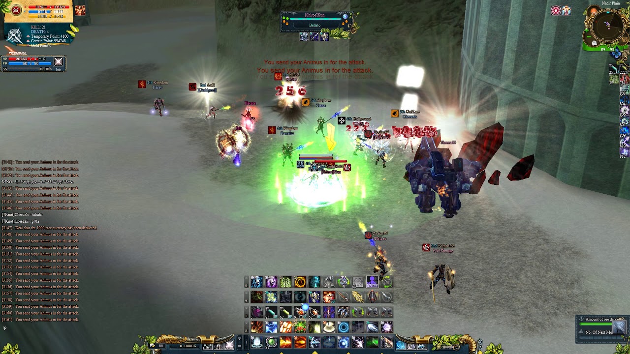 RF MOONLIGHT PVP! CCC vs BCC w/ ACC - YouTube