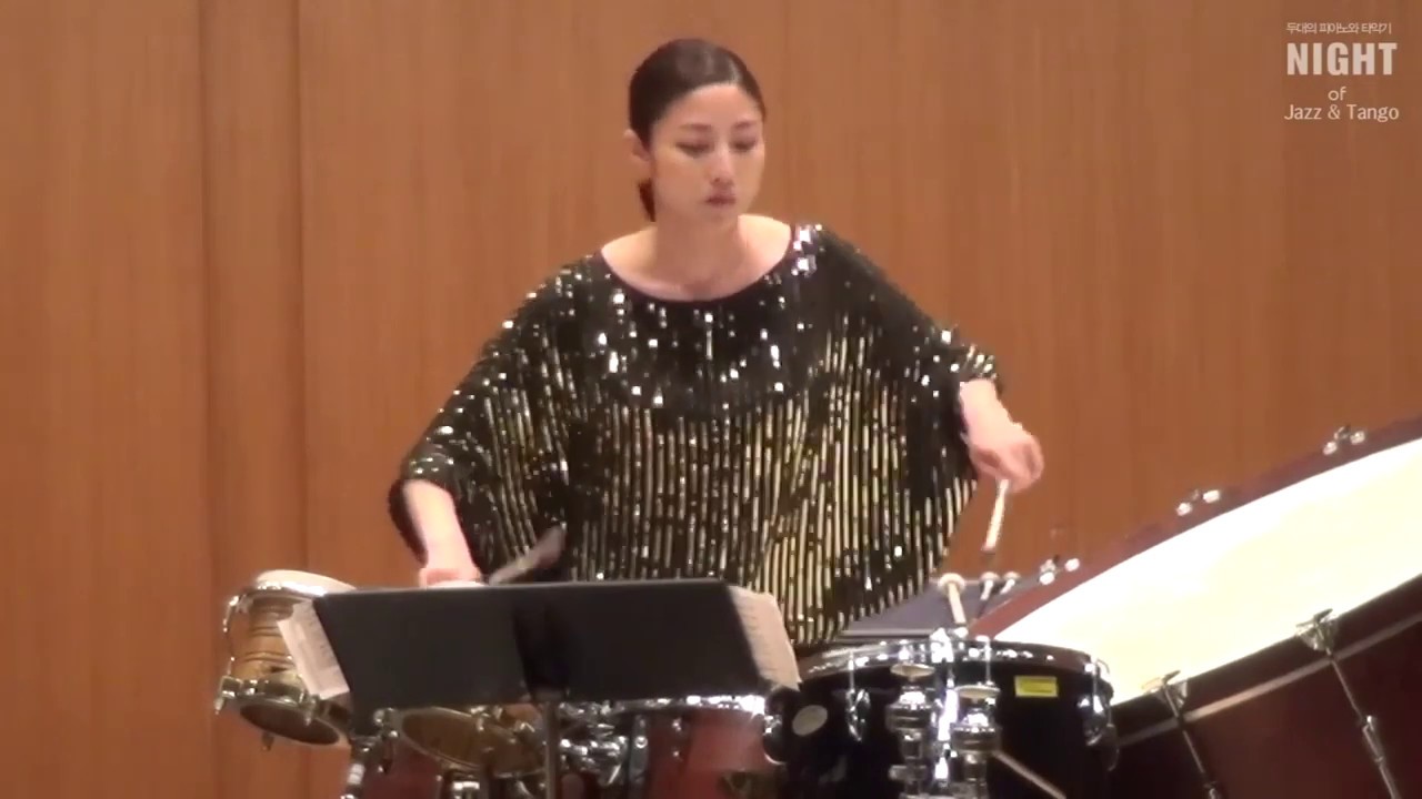 Cangelosi- Ogre Ballet performed by Yun Park 박윤 퍼커션 - YouTube