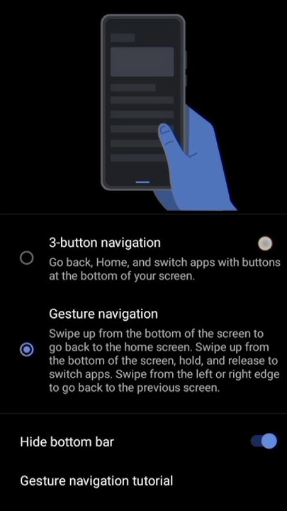Vivo Y 21 back button hide setting | how to enable gesture navigation | #shorts #demopic - YouTube