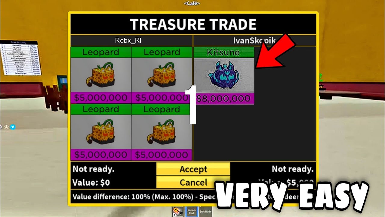 How to Trade Smart and Get Your Kitsune Fast! Blox Fruits Trading Guide ...