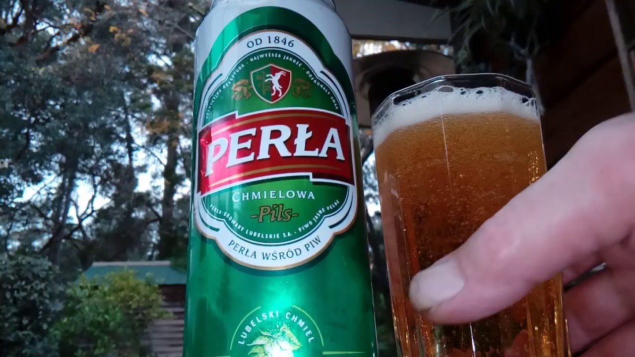 Perla Pilsner 6% - YouTube