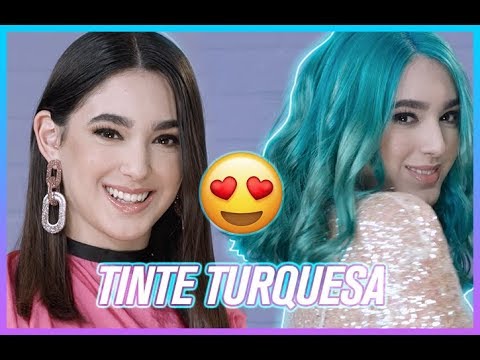 TINTE TURQUESA - YouTube