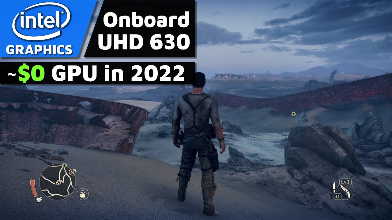Intel Onboard Graphics in 2022 | Mad Max | 720p LOW Settings - YouTube