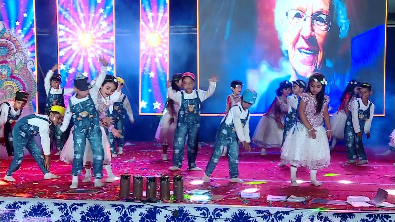 Annual Cultural Extravaganza ADVIKA 2023 was celebrated by Siddaganga Public School, Chandra ...