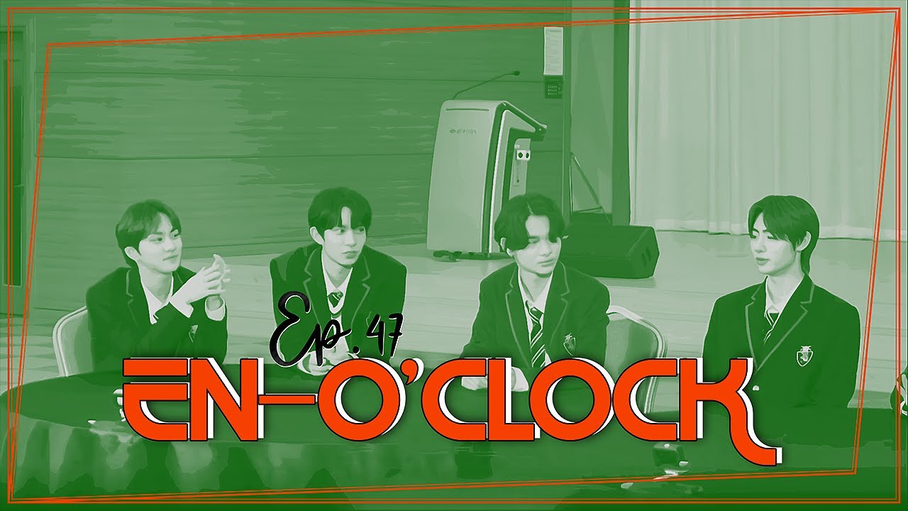 (SUB PT-BR) EN-O'CLOCK - EP.47 #enhypen #kpop #en-oclock - YouTube