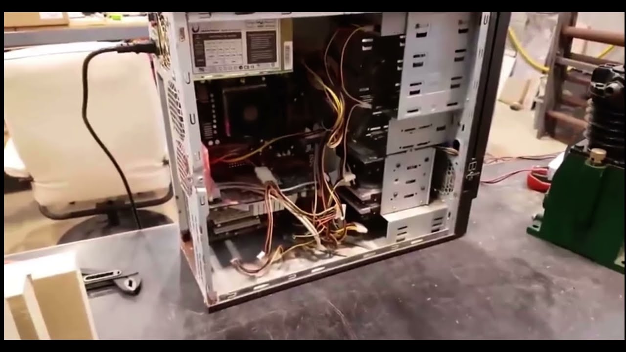 When your PC is at life support - YouTube