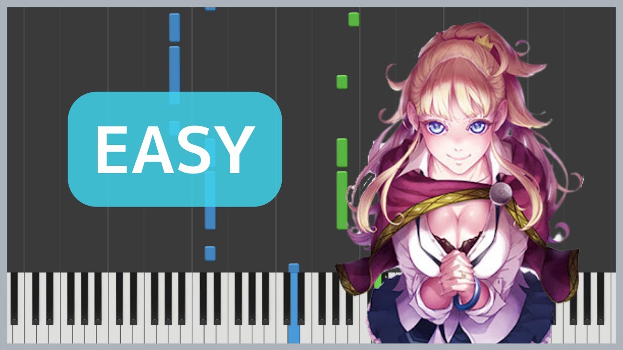 Kokoro no Naka - Tales of Wedding Rings / AliA [Piano Sheet Music ...