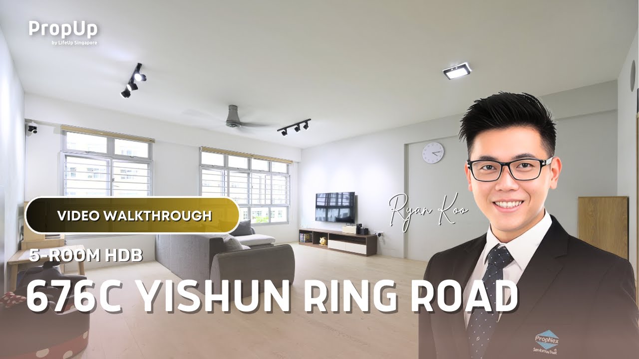 676C YISHUN RING ROAD | SPACIOUS 5RM FACING NATURE WALKING DISTANCE TO MALLS PARK SAFRA PRI ...