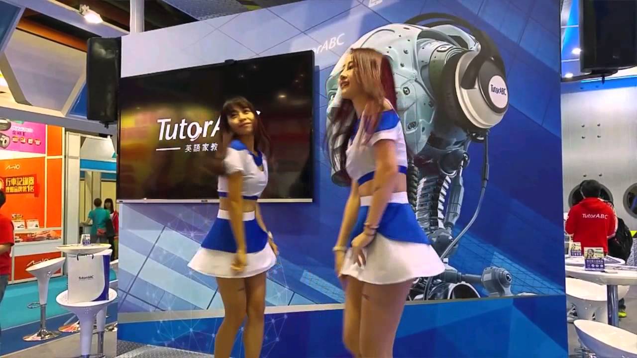 電腦展showgirl熱舞 - YouTube