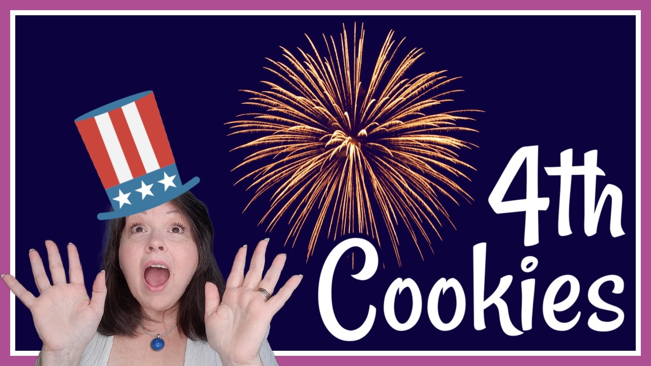 Red, White, & BOOM! Decorated 4th Cookies, a Festive Pop to the Party ...